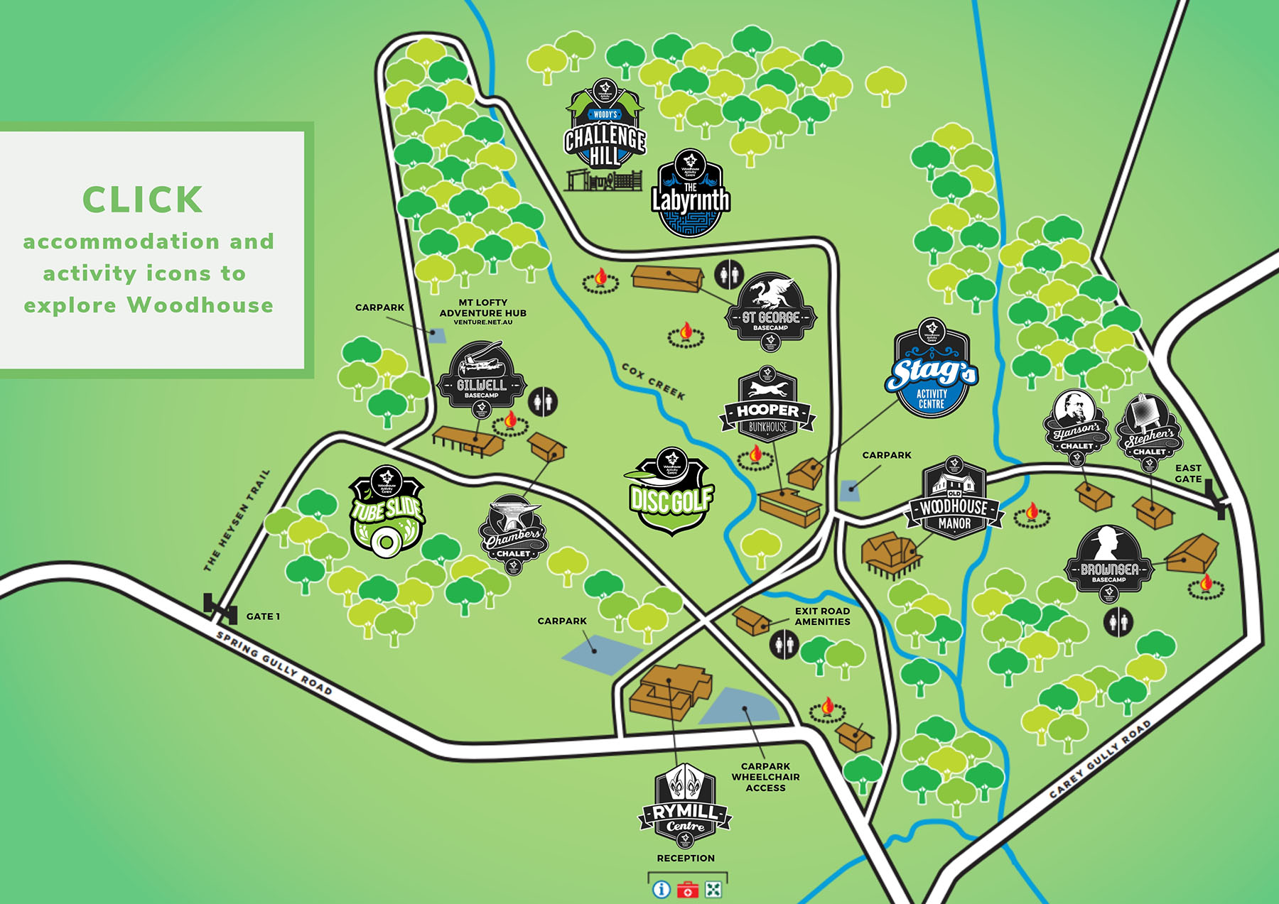 Woodhouse Activity Centre - Adelaide Hills, South Australia » Woodhouse ...